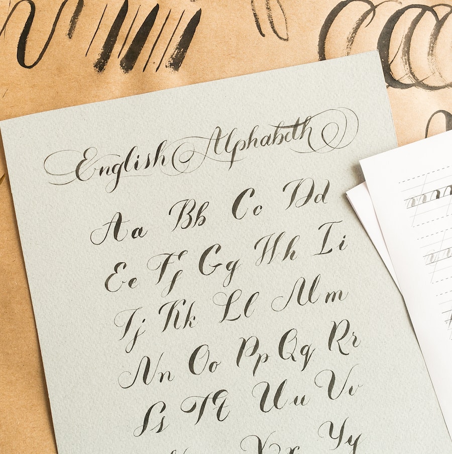 Kaligrafija - Organizator Vjenčanja